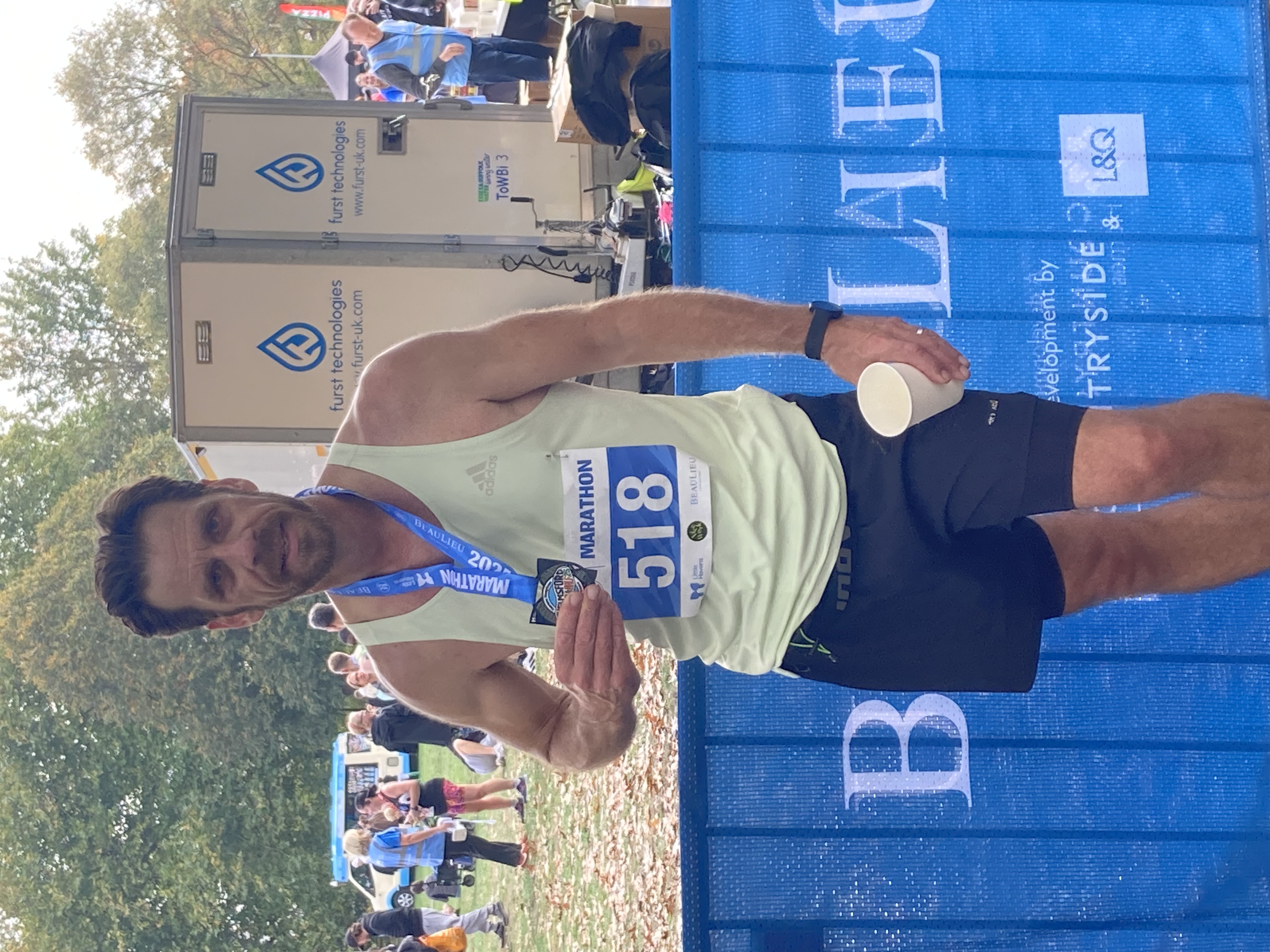 Mark Saunders completes the Chelmsford Marathon | News | Be Challenge Aware